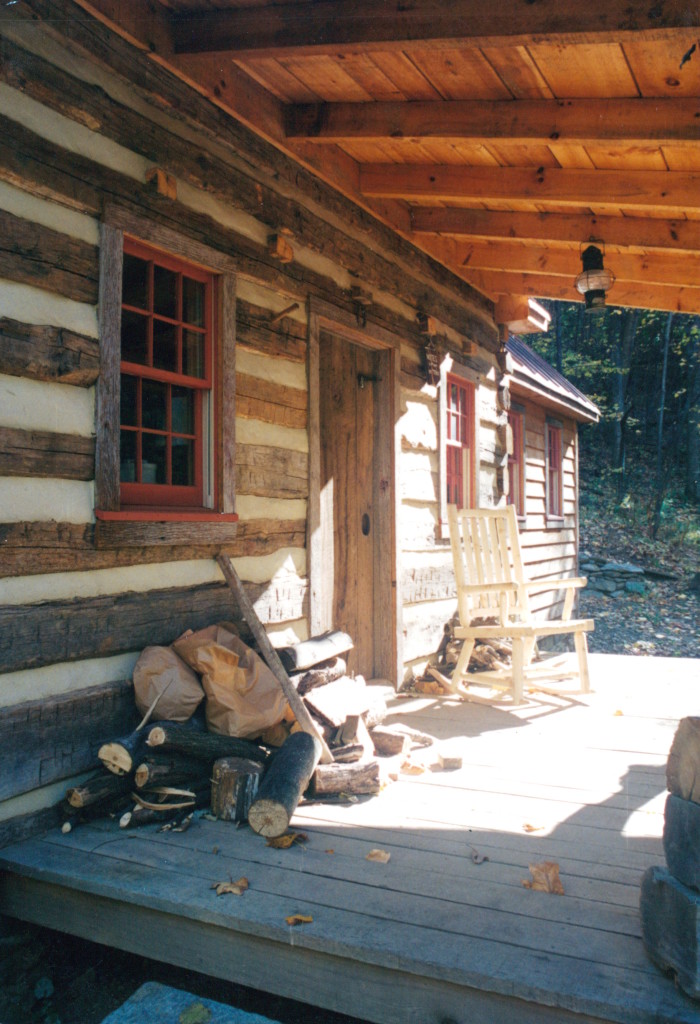 Part Five of... Building a rustic cabin - Handmade Houses with Noah Bradley
