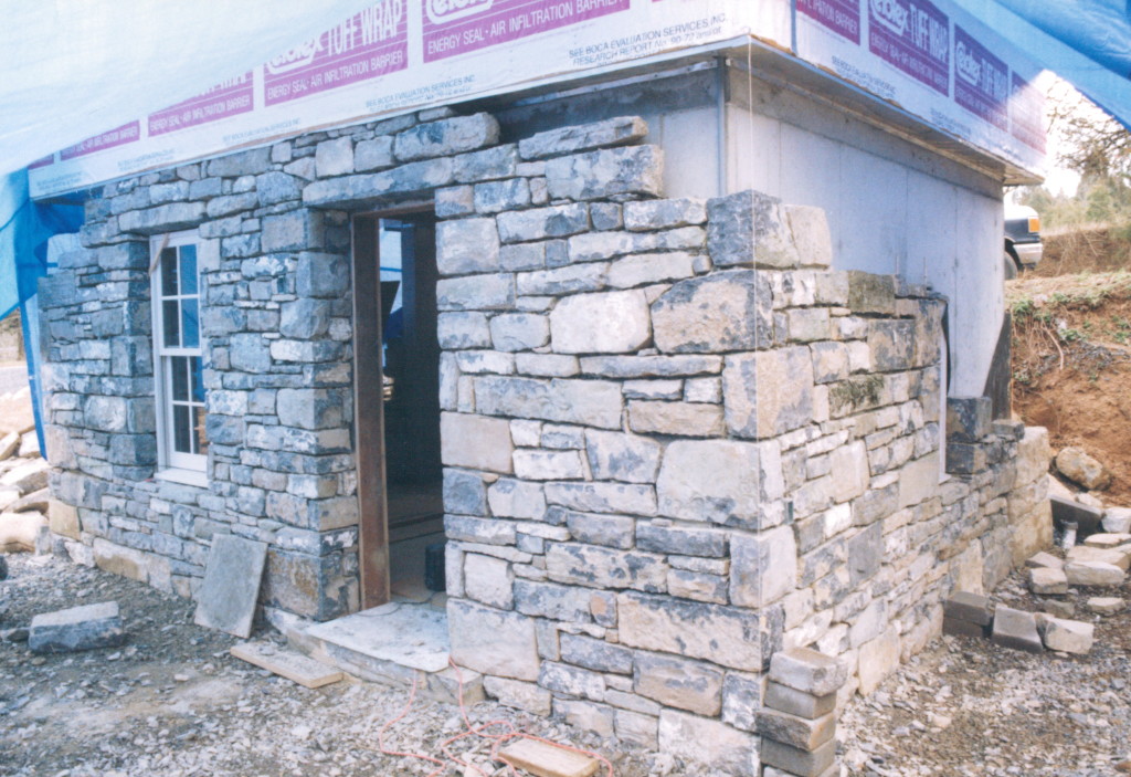 Stonework Archives - Handmade Houses with Noah Bradley
