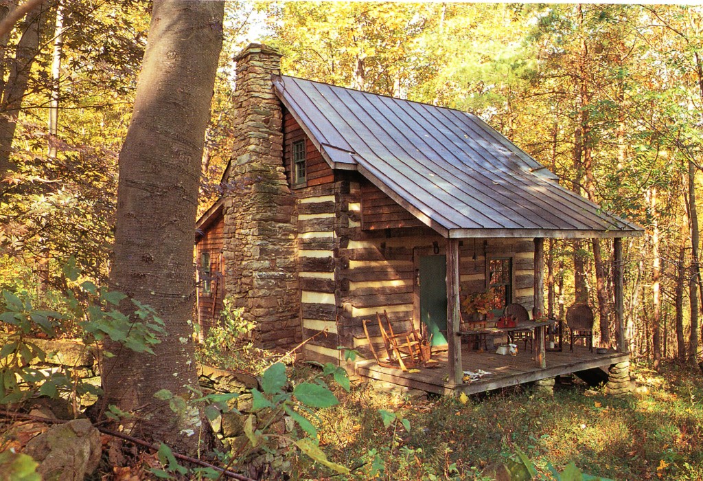 Log Cabins Archives - Handmade Houses with Noah Bradley