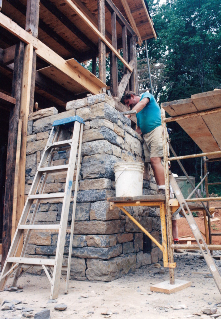 The life of a stonemason... part 3 - Handmade Houses with Noah Bradley