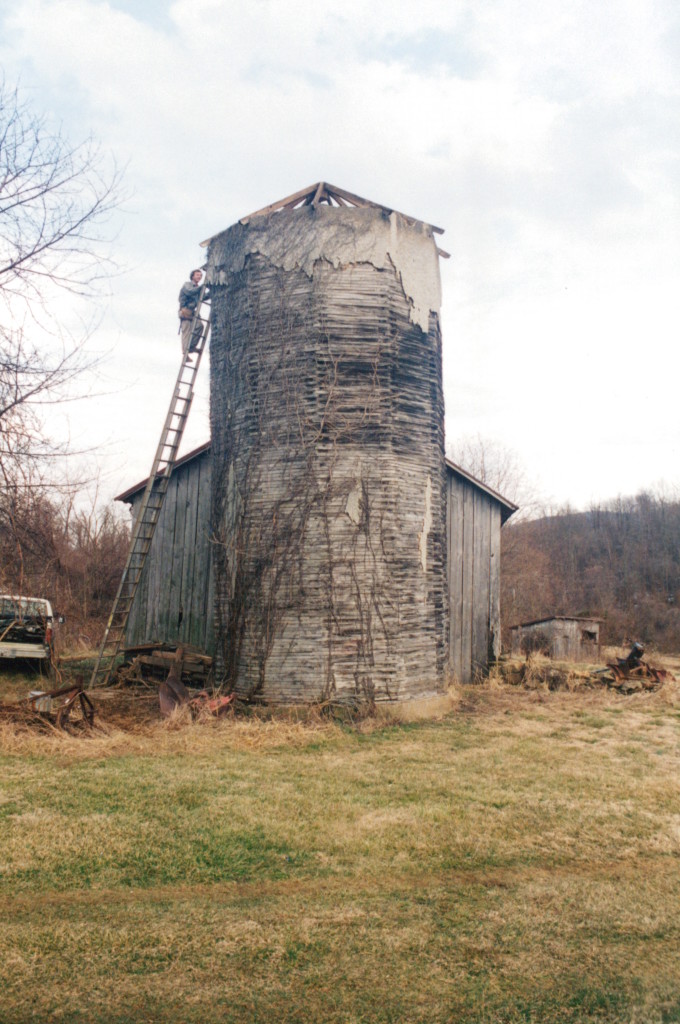 Saving a silo... part 8 - Handmade Houses with Noah Bradley