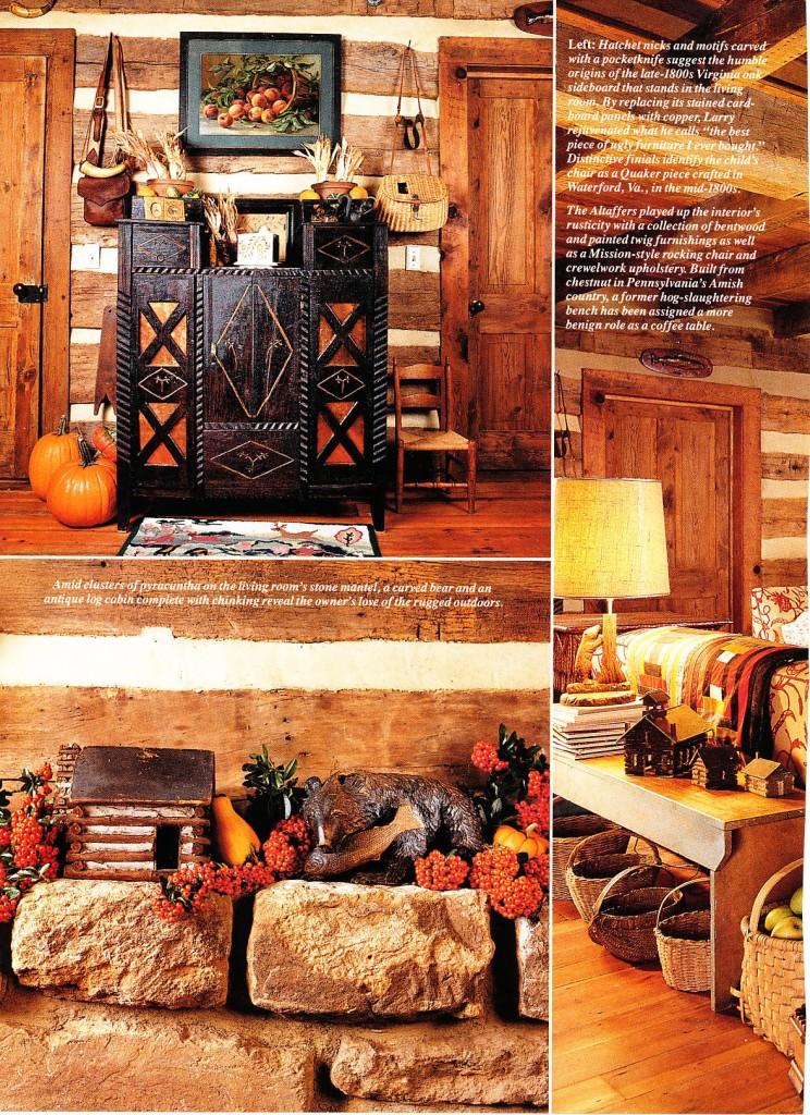 Country Living magazine article... part 3 - Handmade Houses with Noah ...