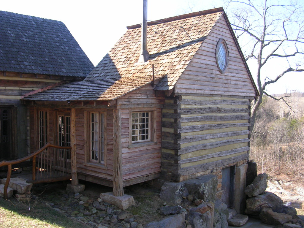 A log cabin with flair - Handmade Houses with Noah Bradley