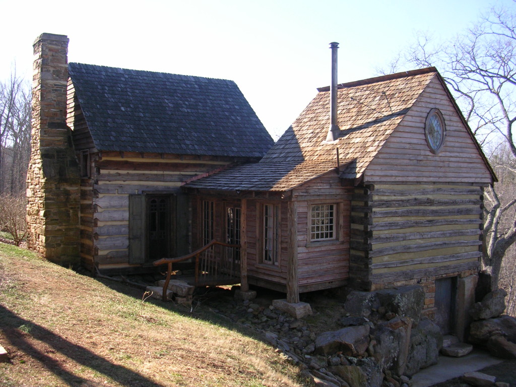 A log cabin with flair - Handmade Houses with Noah Bradley