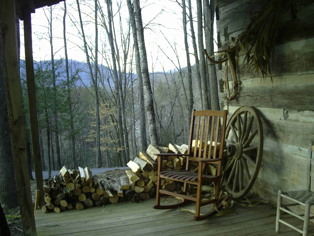 Log cabin living - Handmade Houses with Noah Bradley