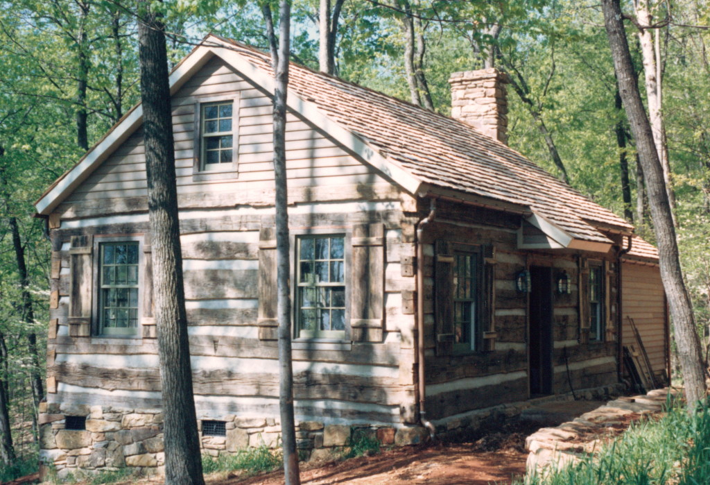 Donald Trump's log cabin - Handmade Houses with Noah Bradley